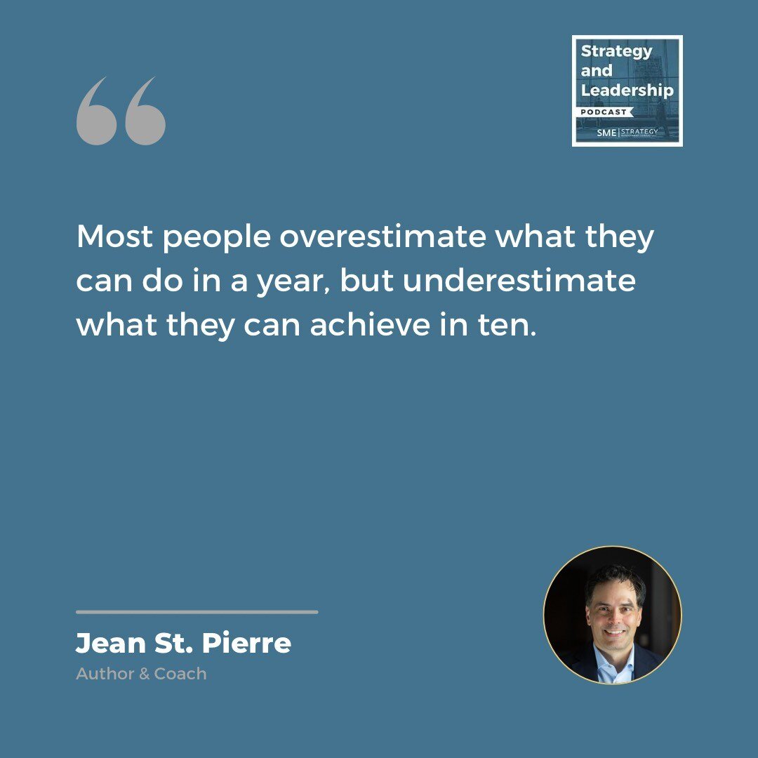 Strategic Life Planning: Jean St. Pierre’s $100 Million Journey
