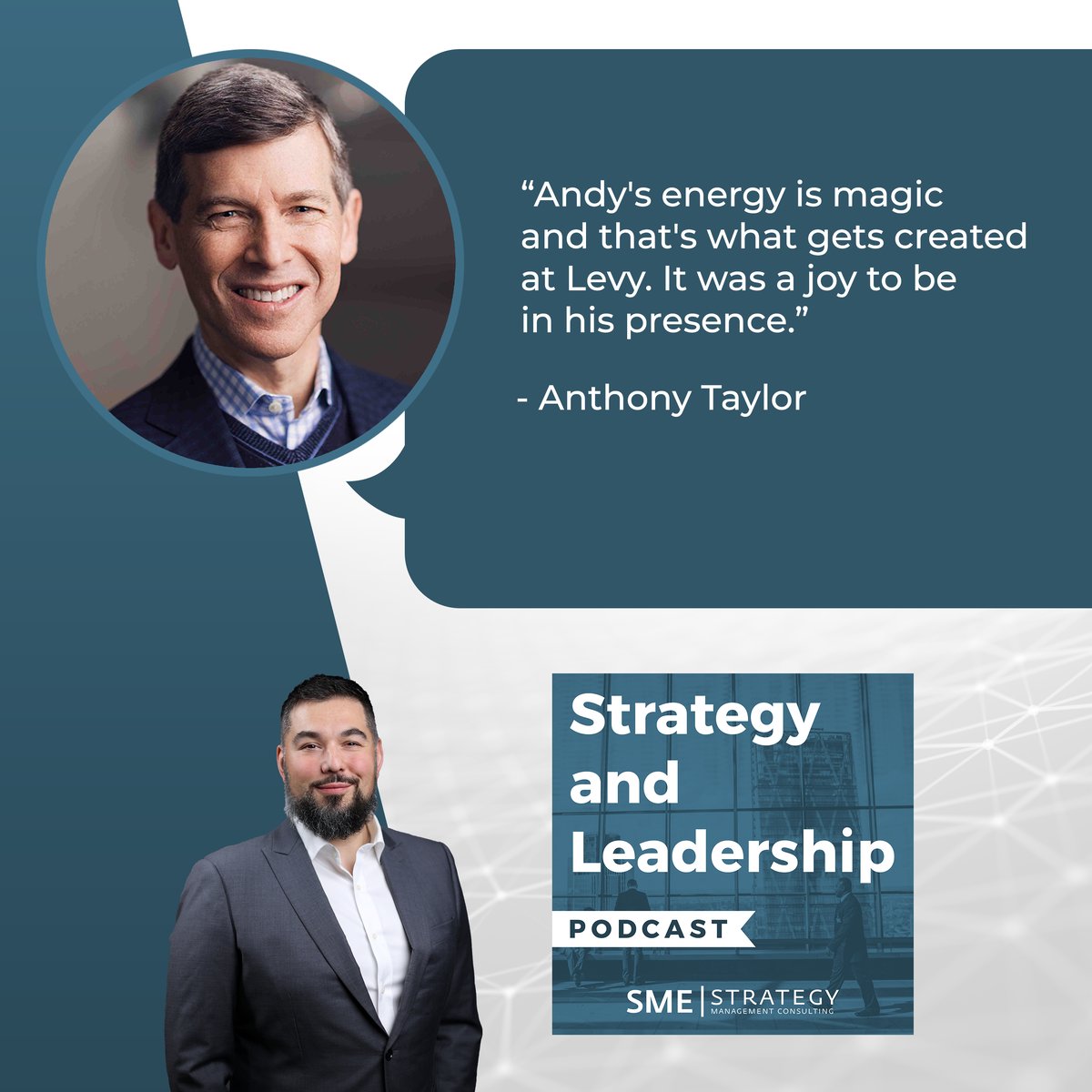 2 Ingredients To Have 50,000 Employees Win With Andy Lansing, CEO Of Levy