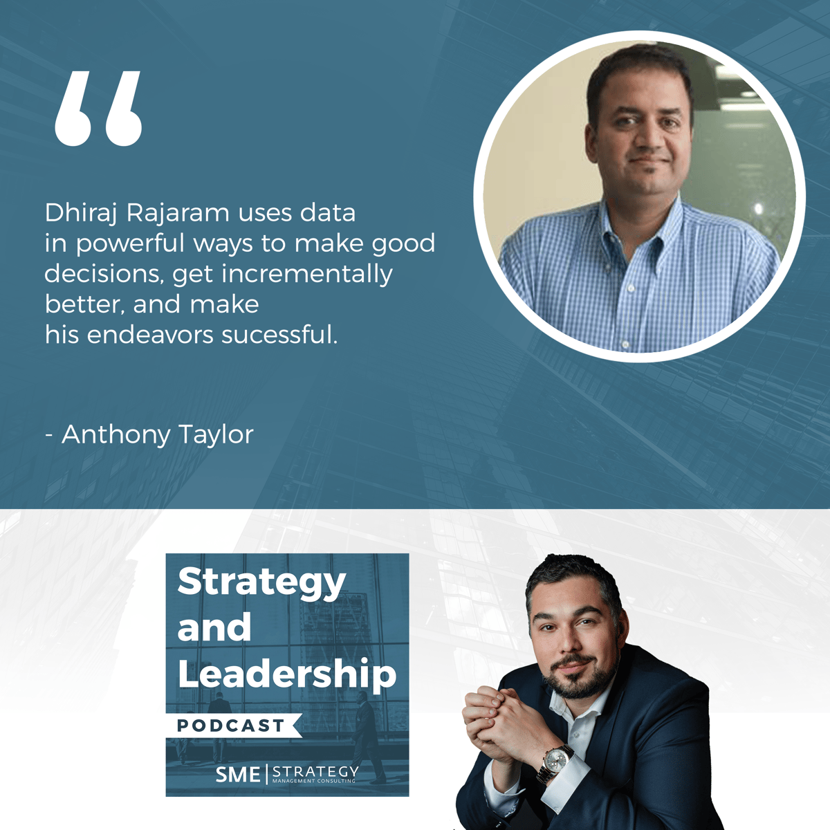 India's First Unicorn The Journey Of Mu Sigma With Dhiraj Rajaram