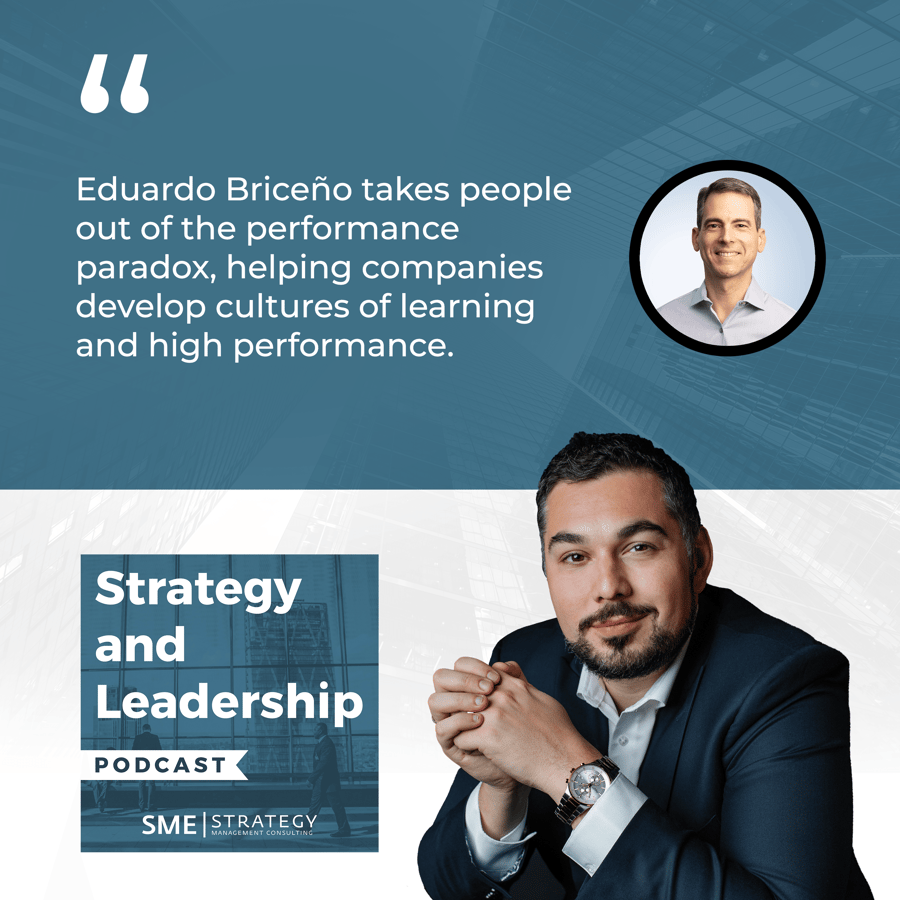 How To Overcome The Performance Paradox With Eduardo Briceño