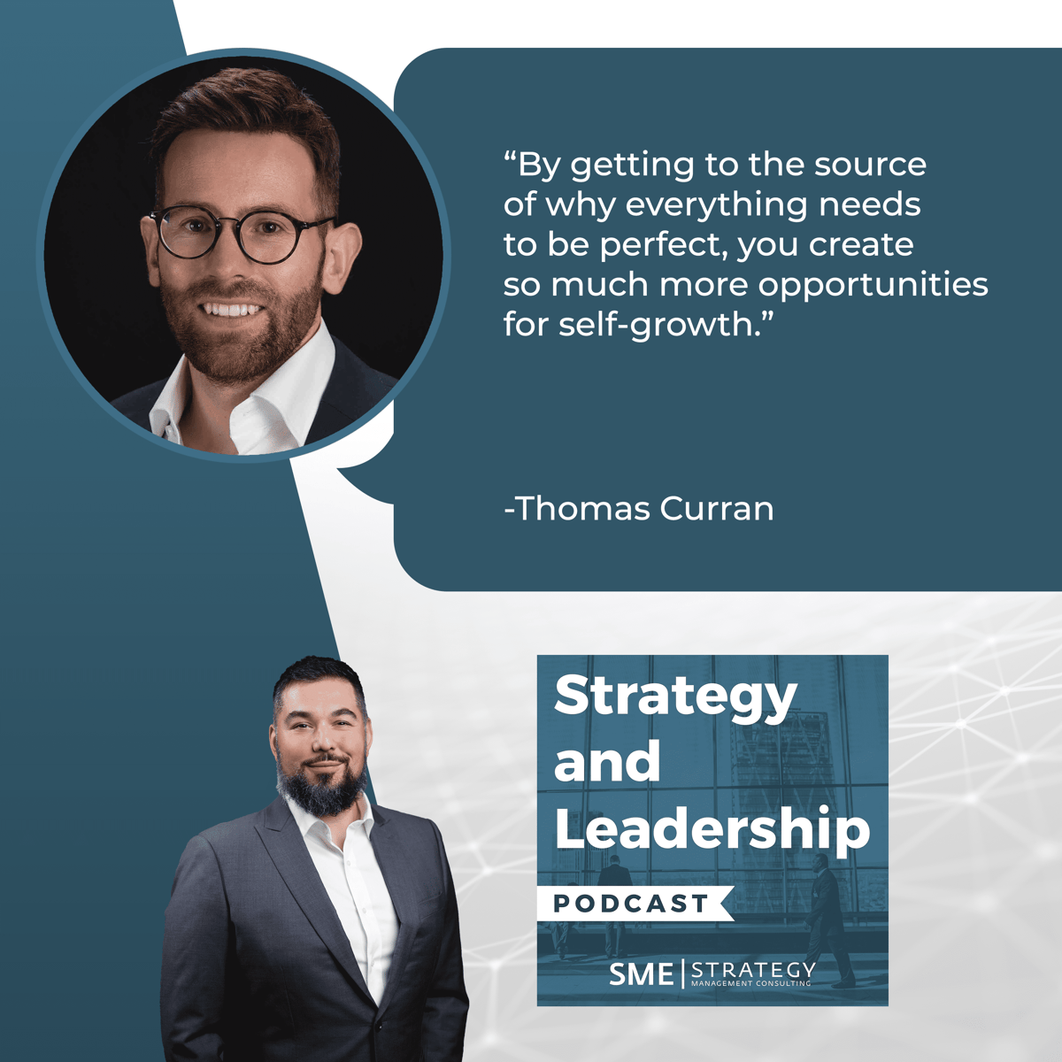 Escaping The Perfection Trap With Thomas Curran