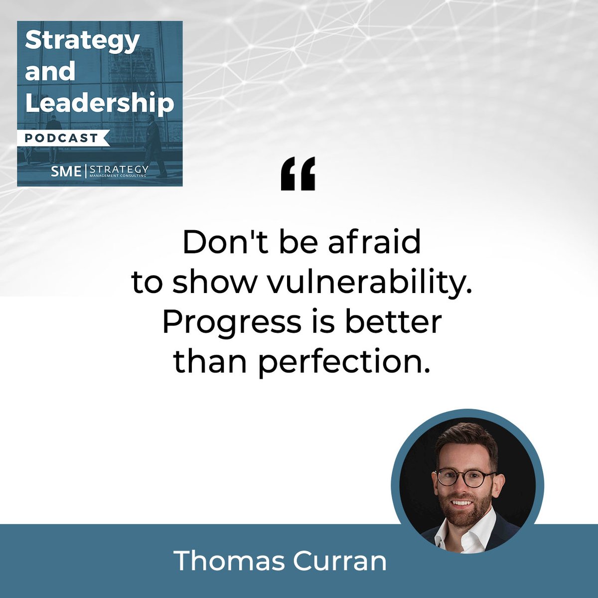 Escaping The Perfection Trap With Thomas Curran