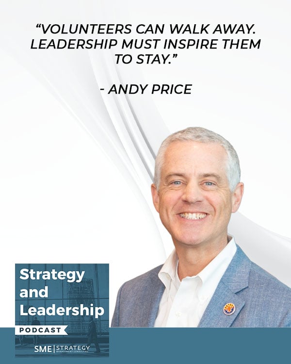 Leading Nonprofits Like Businesses with Andy Price, CEO & Scout Executive