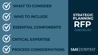 How to Write A Strategic Planning RFP - A Step by Step Guide