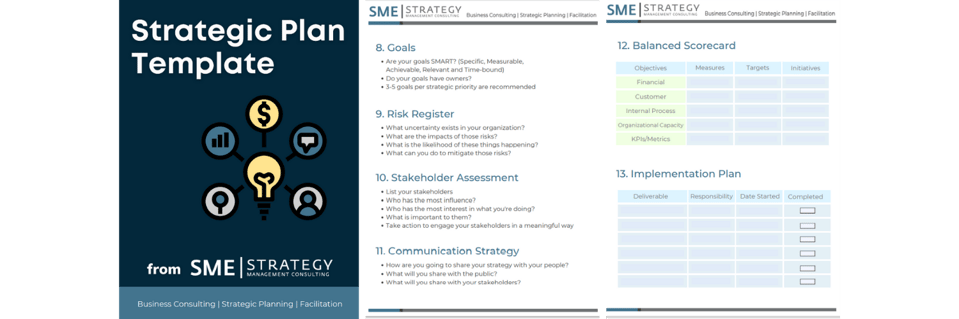 Free Strategic Planning Template Download